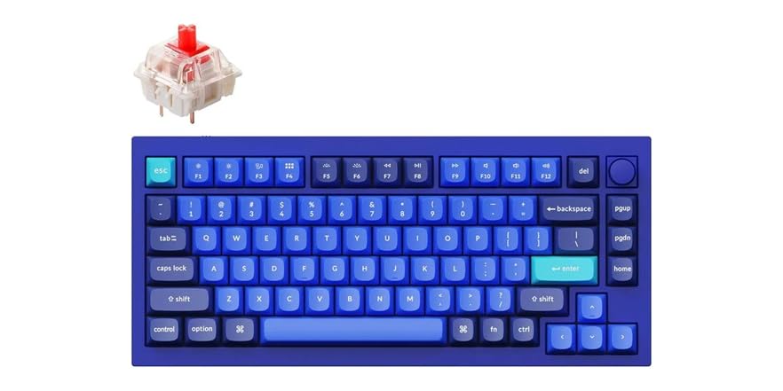 Keychron Q1 RGB Wired Custom Mechanical Keyboard