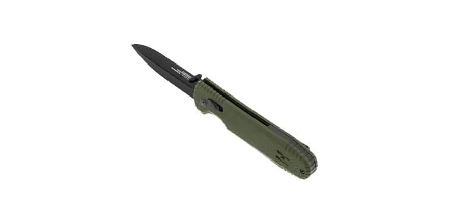 SOG Pentagon XR Quick-Opening Sharp Ambidextrous Pocket Fold (Open Box)