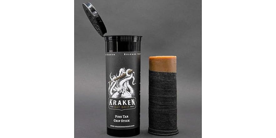 Kraken Pro Wrap Pine Tar Grip Stick