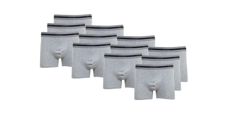Cotton Flex Stretch Boxer Briefs (S-2XL)