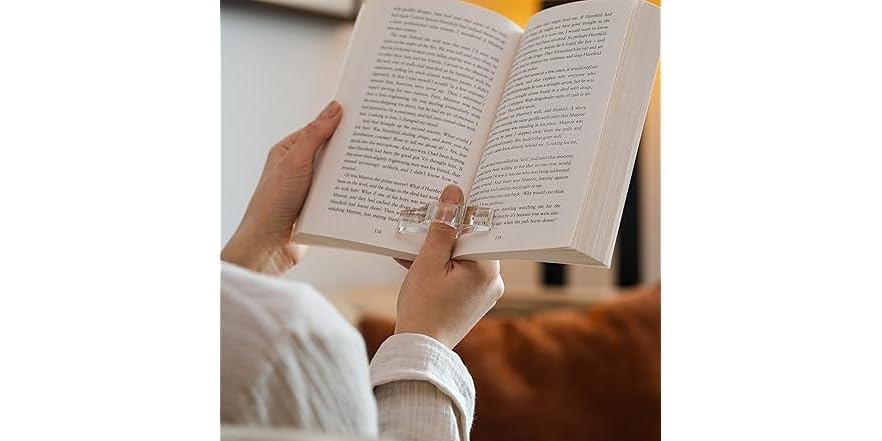 Generic Book Page Holder for Reading