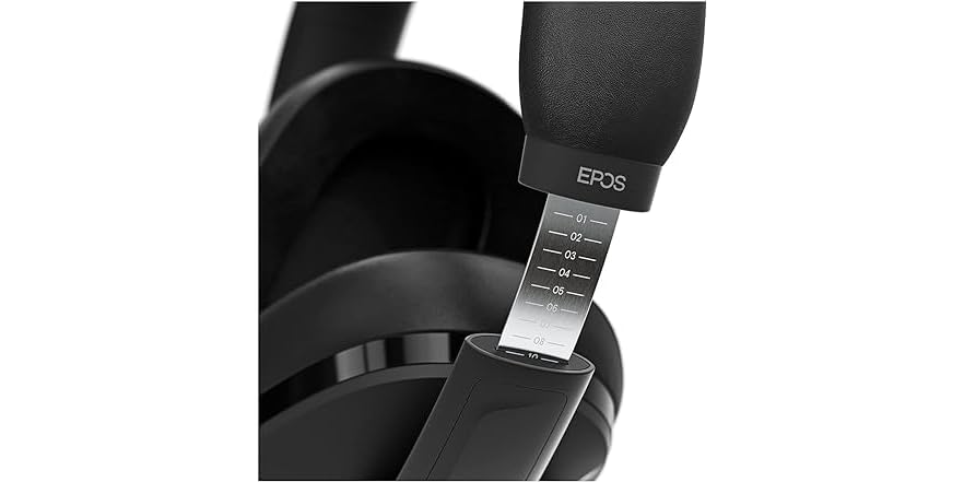 EPOS H3 Wired Closed Acoustic Gaming Headset