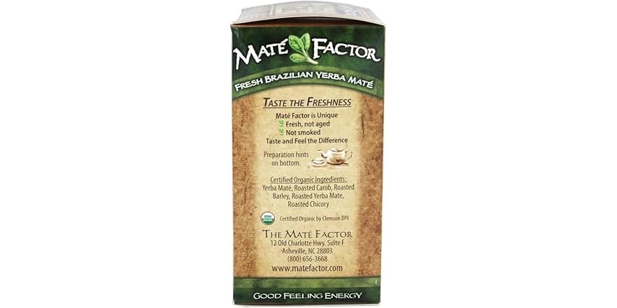 Mate Factor Dark Roast 20ct