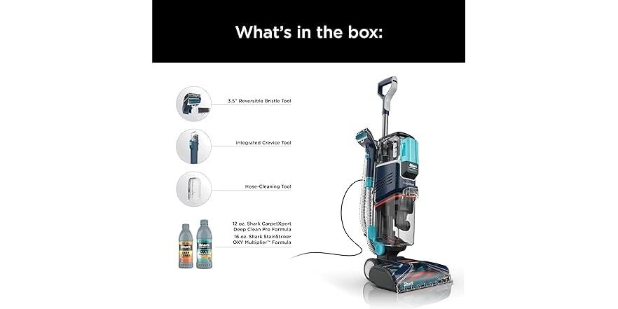 Shark R-EX205 CarpetXpert with Stain Striker