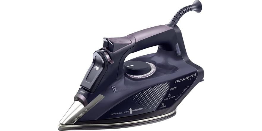 Rowenta Focus Steam Iron Purple 1725-Watt