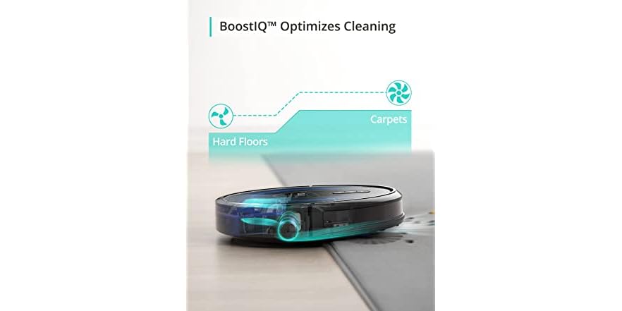 eufy by Anker, RoboVac G30, Robot Vacuum with Dynamic Naviga (Open Box)