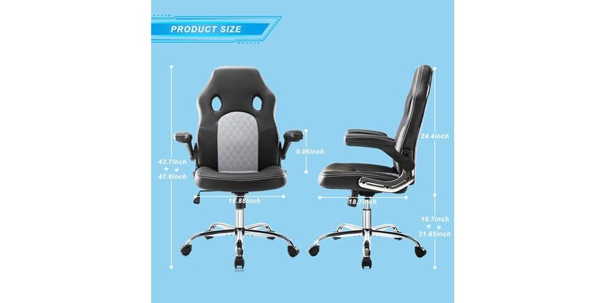 SMUG Gaming Chair Ergonomic Office Chair