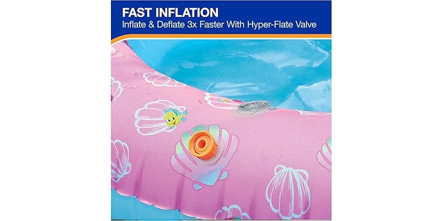 SwimWays Princess Inflatable Pool