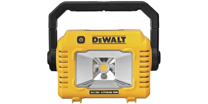 DEWALT DCL077B 12V or 20V MAX LED Work Light