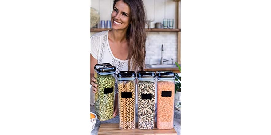 Simply Gourmet Food Storage Containers, 4-Pack