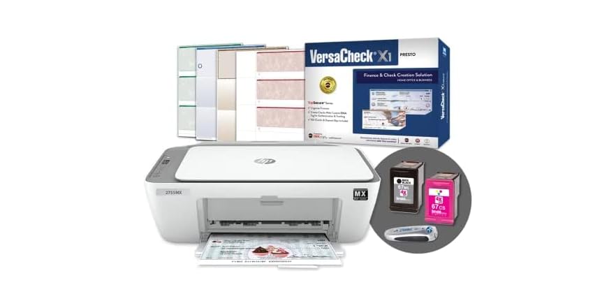 VersaCheck HP DeskJet All in One