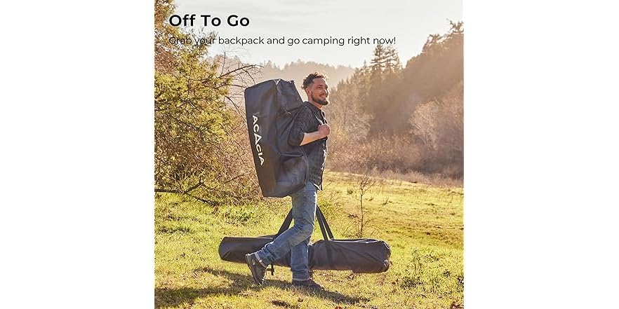 Canopy 2-3 Person for Space Acacia Camping System