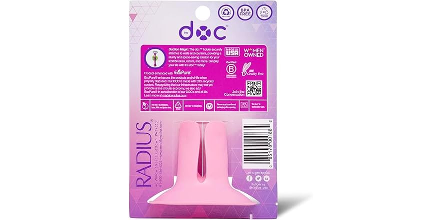 RADIUS DOC Holder Pink
