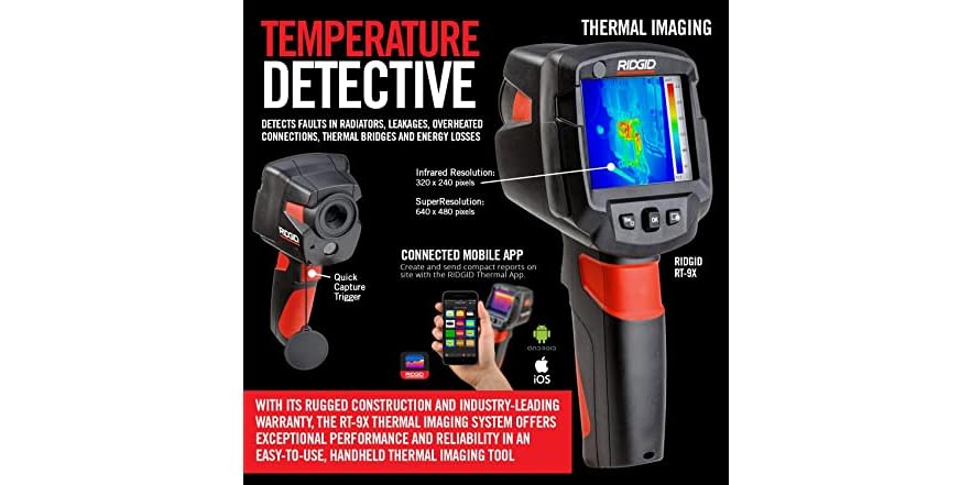 Ridgid Thermal Imaging Camera