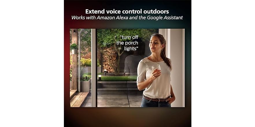 Philips Hue Calla Outdoor Light Extension