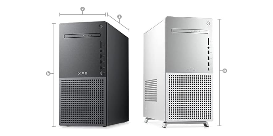 DELL XPS 8950 Desktop i7 32GB RX 6700 XT
