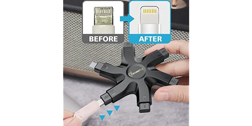 iPhone Cleaning Kit Port Cleaner