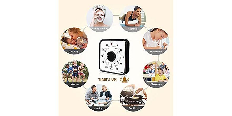 Secura Kitchen Timer