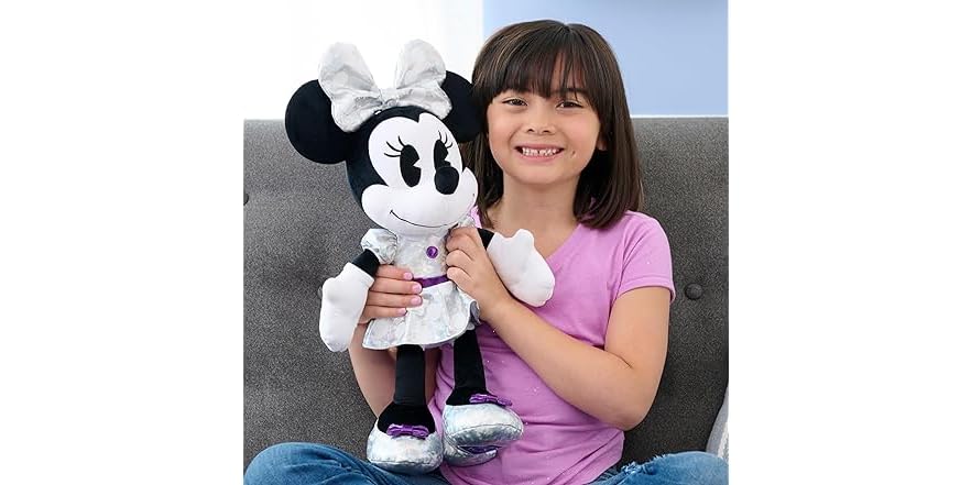 Disney100 Minnie Mouse Large Plush