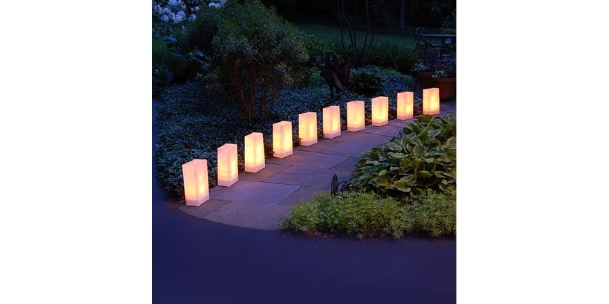 Electric Luminaria Kit - Set of 10
