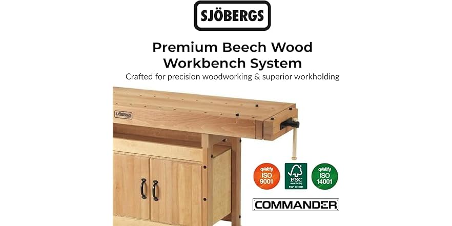 Sjoberg SJO-99937K Scandi 1825 w/Cabinet + Acc Kit