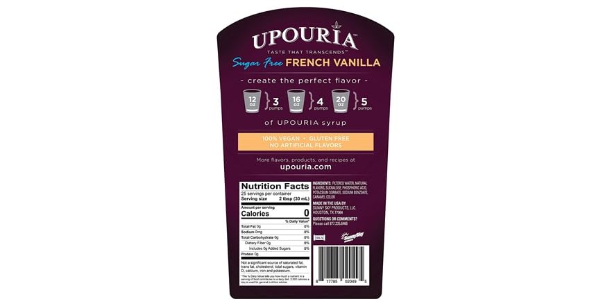 Upouria Coffee Syrup Variety Pack