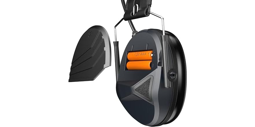 Defender E1 Electronic Active Hearing Muffs