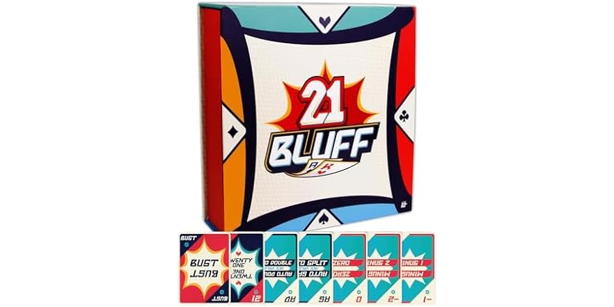 The Ultimate Bluffing & Strategy Card Game