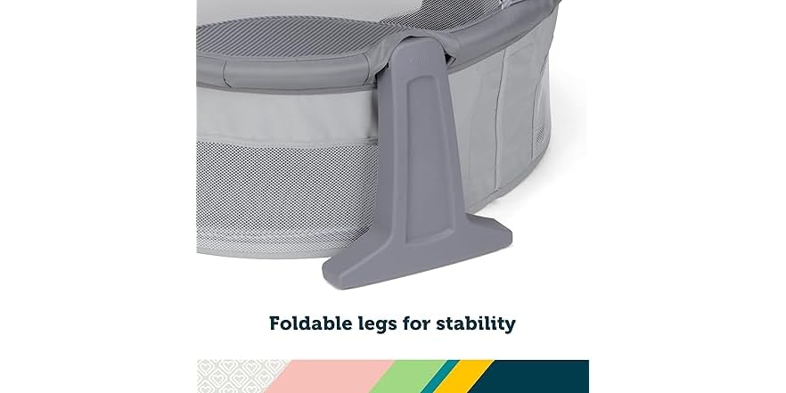 Safety 1st Sleepy Traveler Bassinet (Open Box)