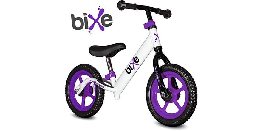 Bixe Aluminum Balance Bike Kids Toddlers