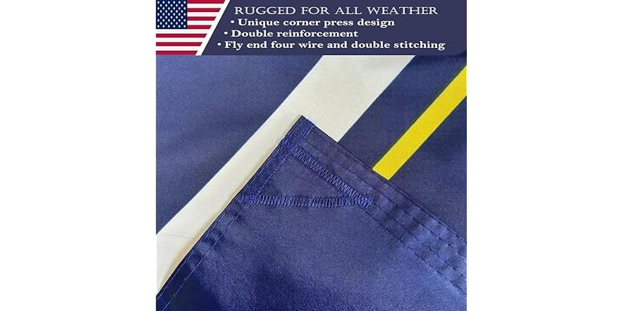 KUOKIP Double Sided New Utah State Flag