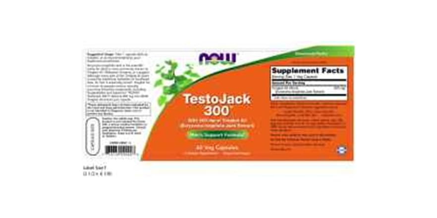 TestoJack 300™ - 60 Veg Capsules