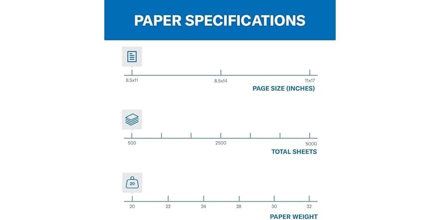 Hammermill Colored Paper, 20lb Pink Printer Paper, 8-1/2
