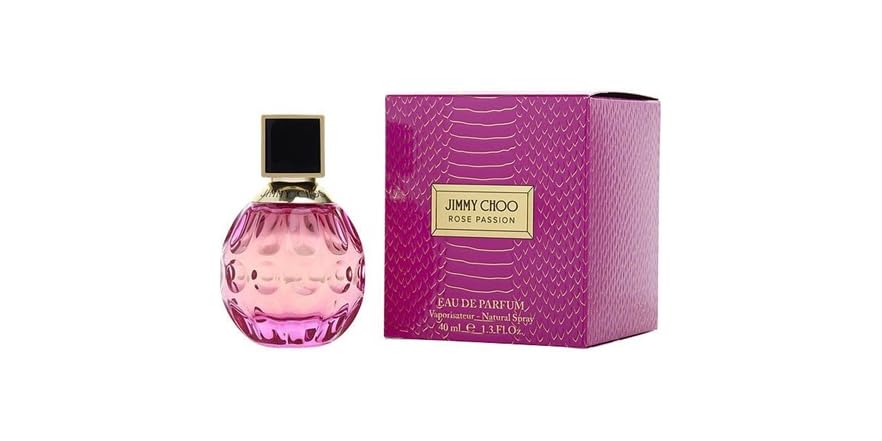 Rose Passion Jimmy Choo EDP Spray (Choose Size) (Open Box)