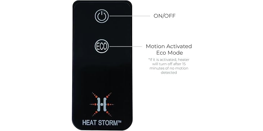 Heat Storm HS-1500-TT-R 1500W Infrared Heater