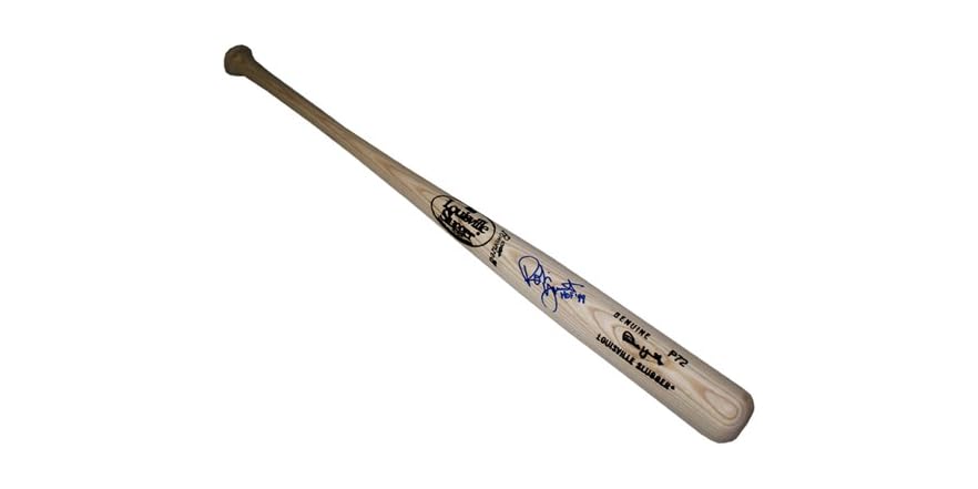 Robin Yount Signed HOF 99 Bat