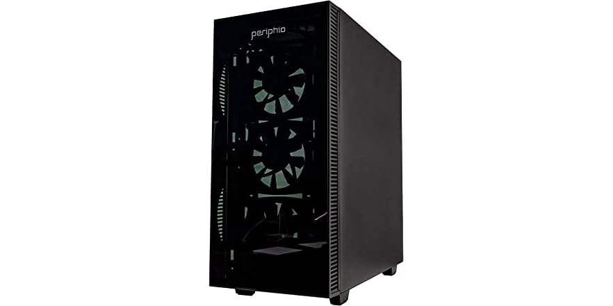 Periphio Elemental Mid-Tower ATX PC Gaming Case