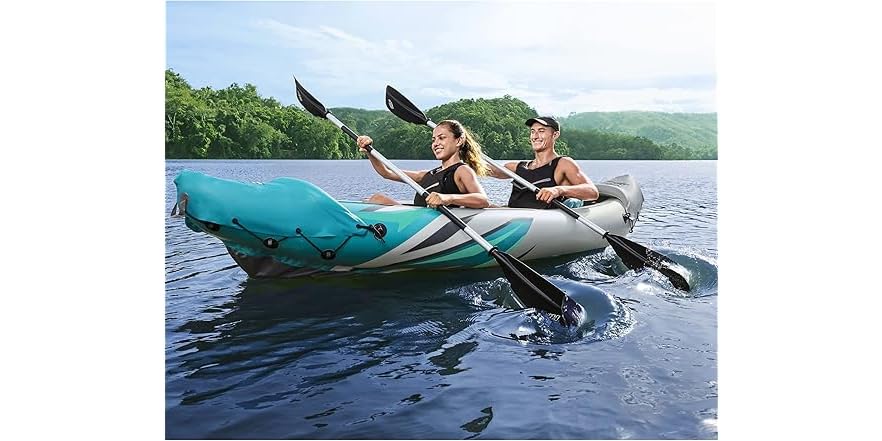 Bestway 2-Person Inflatable Kayak Set