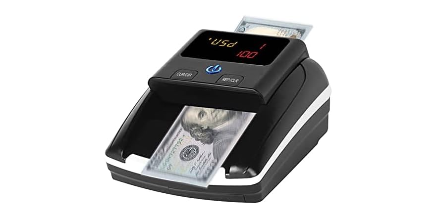 Portable Counterfeit Bill Detector