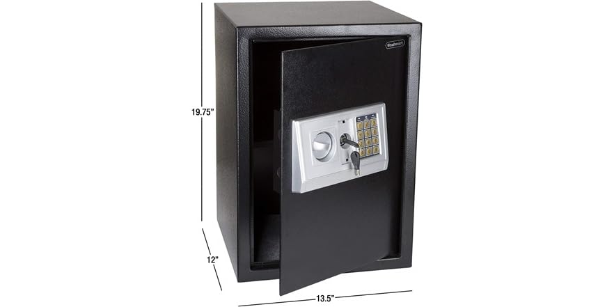 Stalwart Extra Large Electronic Digital Safe