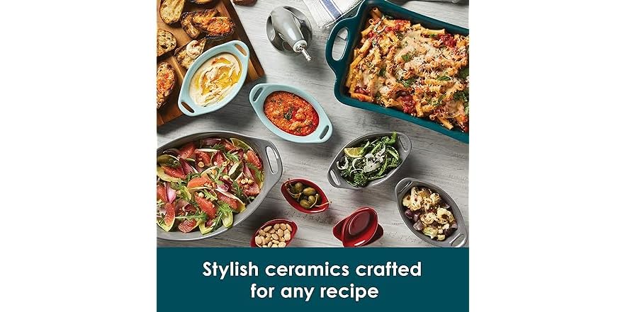 Rachael Ray Ceramics Baker Set