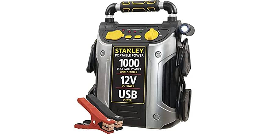 STANLEY Portable Power Station Jump Starter