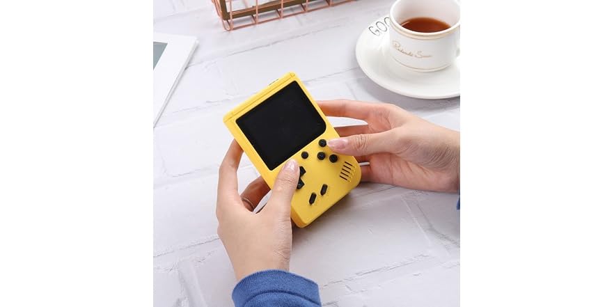 3P Experts Handheld Retro Gaming Console