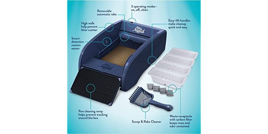 LitterMaid® Self-Cleaning Litter Box