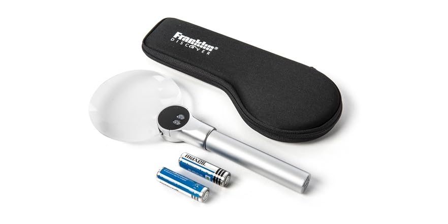 Spot 2.5x Magnifier with 2 LED Lights