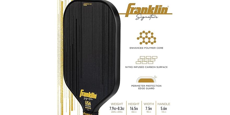 Franklin Pro Pickleball Paddles Signature