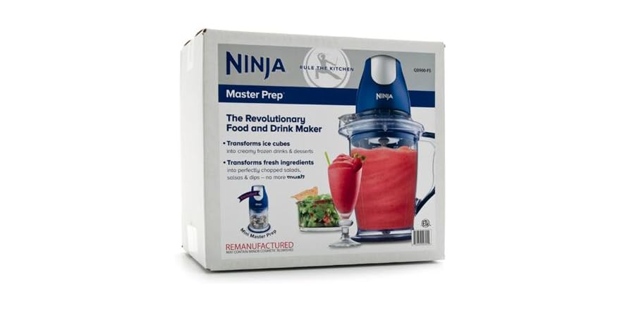 Euro-Pro Ninja Master Prep Food & Drink Maker