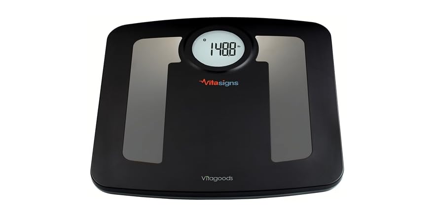 Vitasigns Bluetooth Digital Body Analyzer Scale