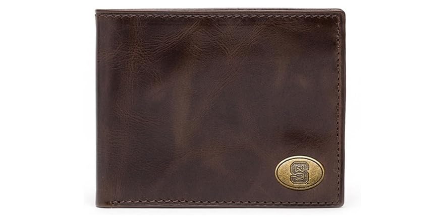 NC State Jack Mason Wallet