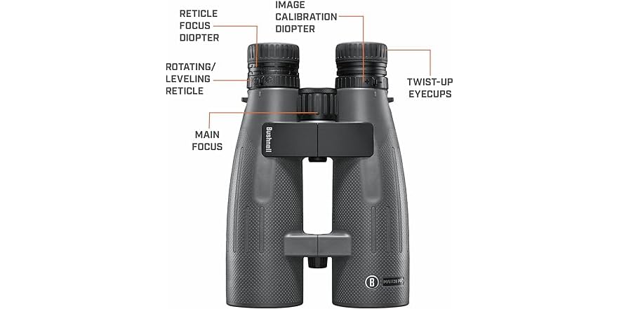 Bushnell Match Pro ED 15x56 Binoculars